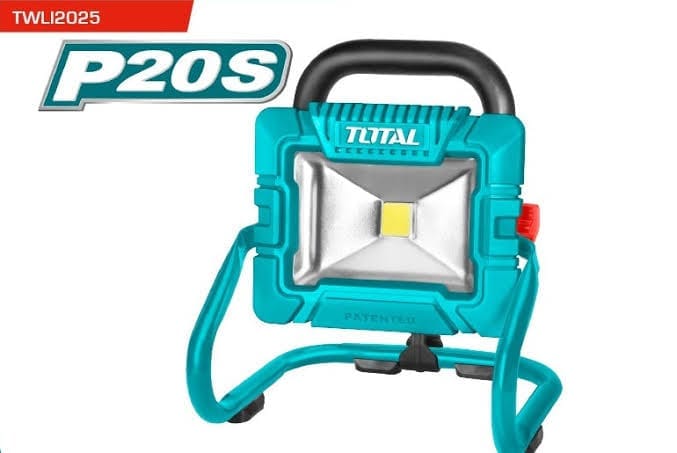 كشاف ٢٠ فولت Cordless Lithium-ion Portable Lamp TWLI2025 - توتال مصر