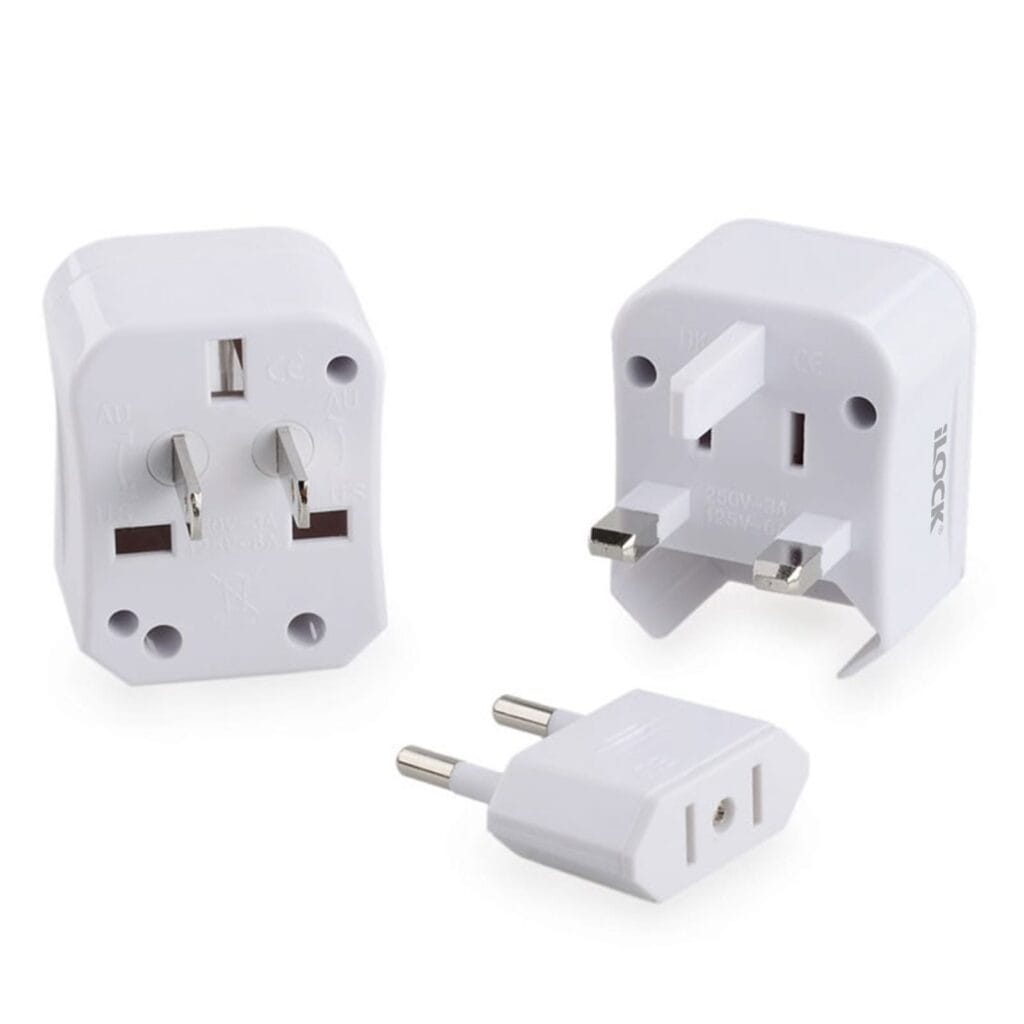 socket converter محول دولي متعدد Travel adapter Ilock - توتال مصر